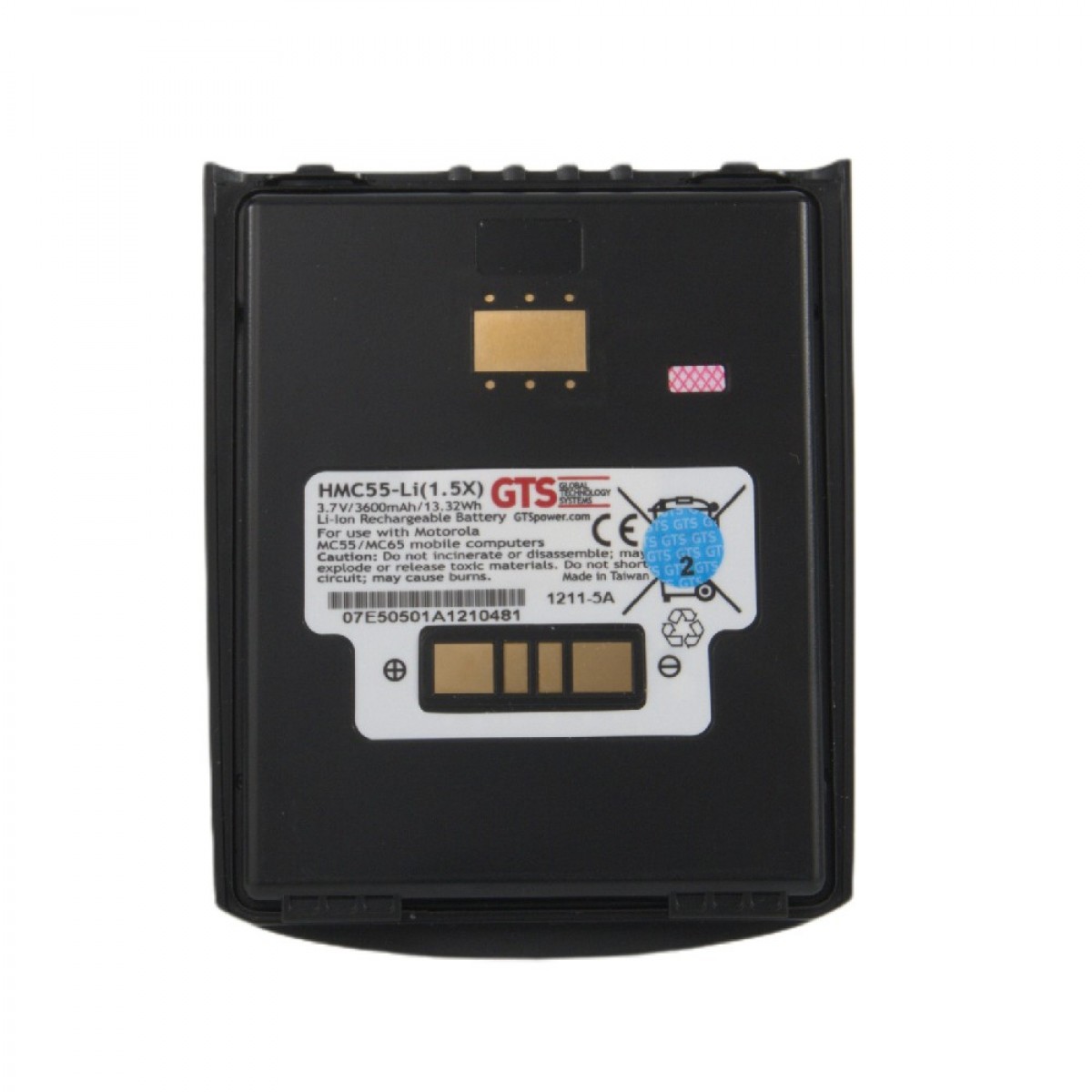 Battery for Zebra/Motorola MC55,MC65.MC67 Infopos