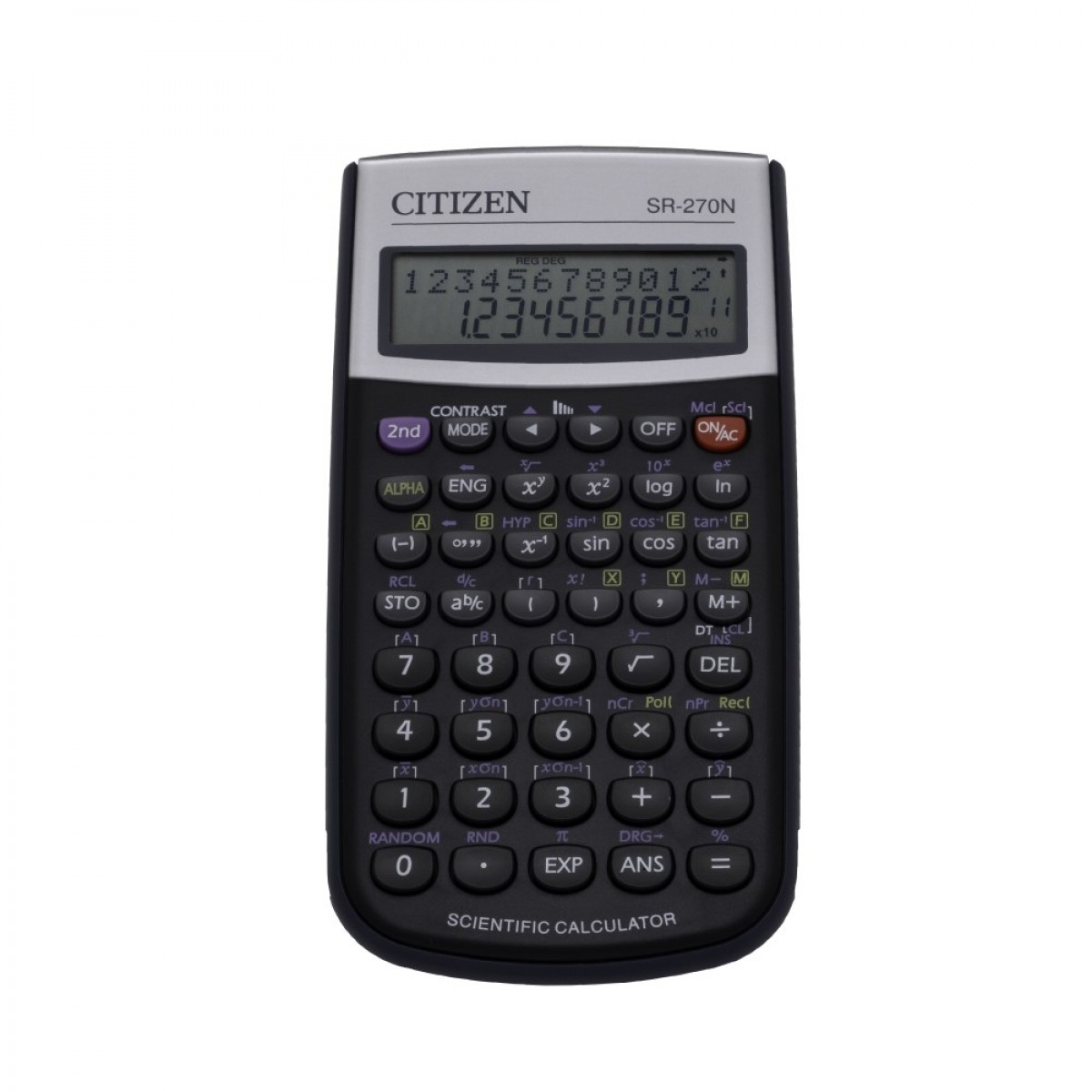SR-270N Calculator Citizen Infopos
