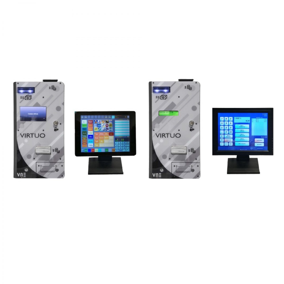 Virtuo Automated cash payment Infopos