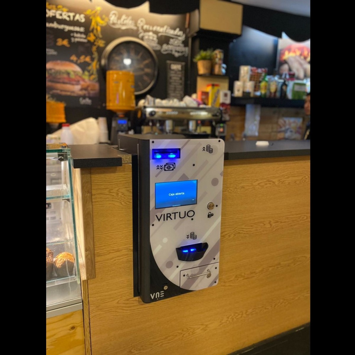 Virtuo Automated cash payment Infopos