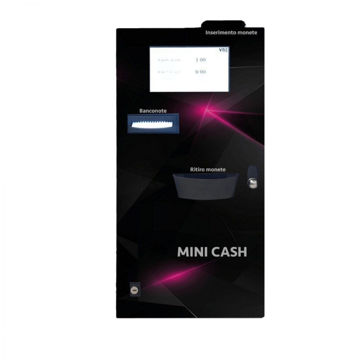 MINI CASH Automated cash machine Infopos