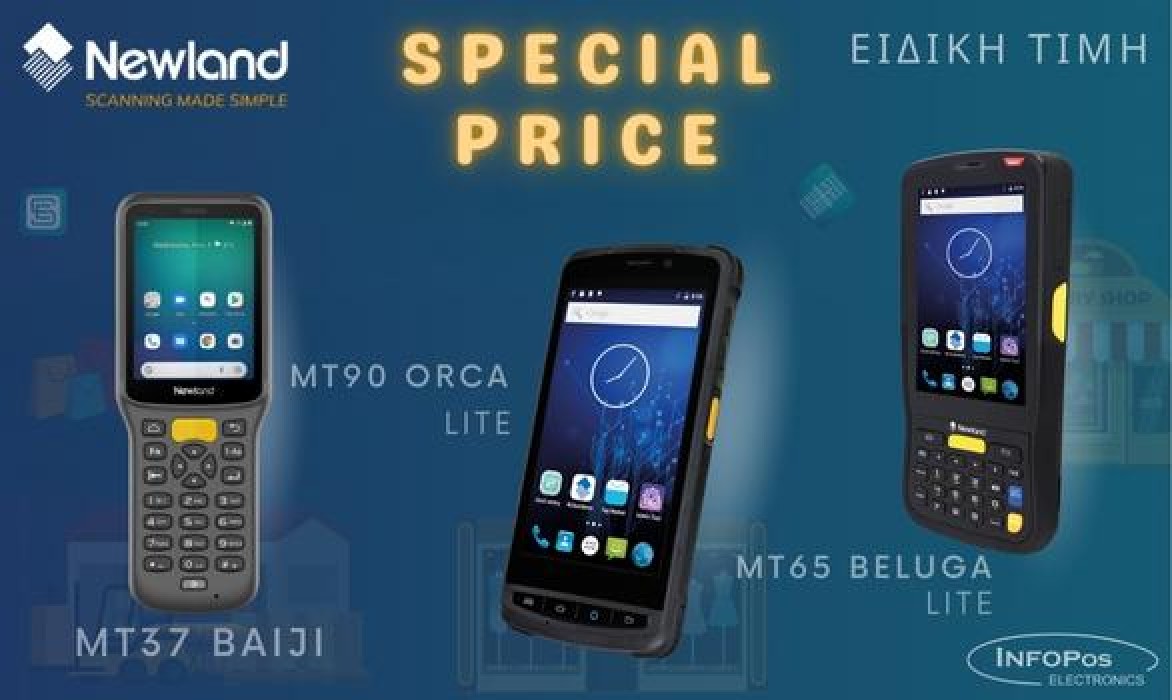 Newland Special Price MT37 - MT65 - MT90!!! Infopos