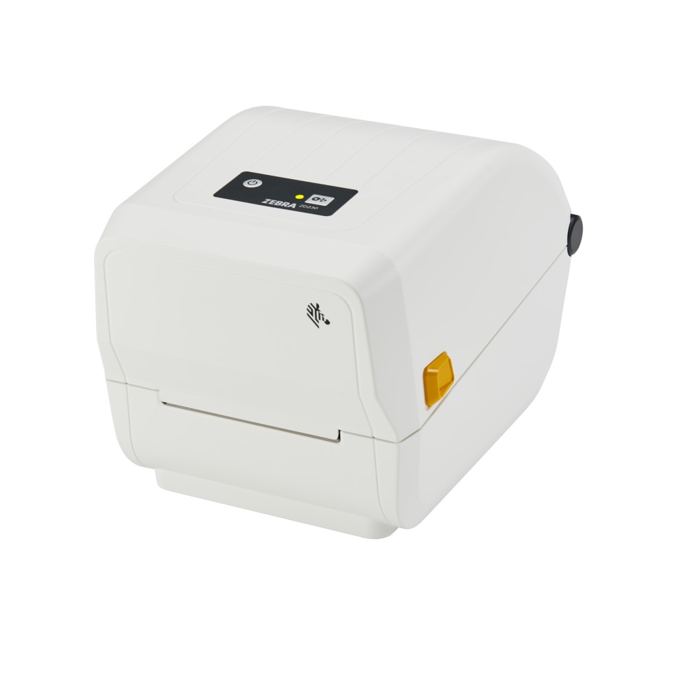 ZD-230t Barcode Printer thermal transfer White Infopos