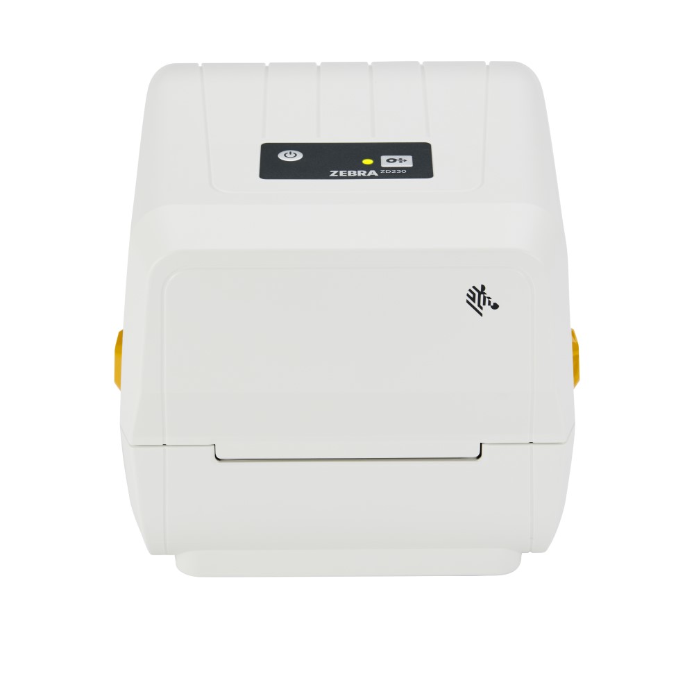 ZD-230t Barcode Printer thermal transfer White Infopos