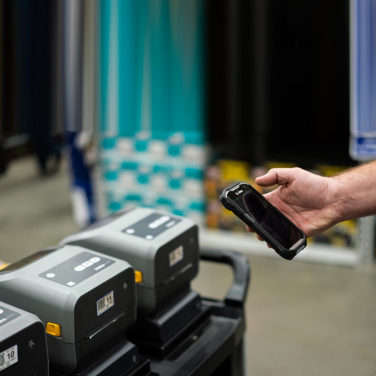 ZD-421t Barcode Printer Infopos