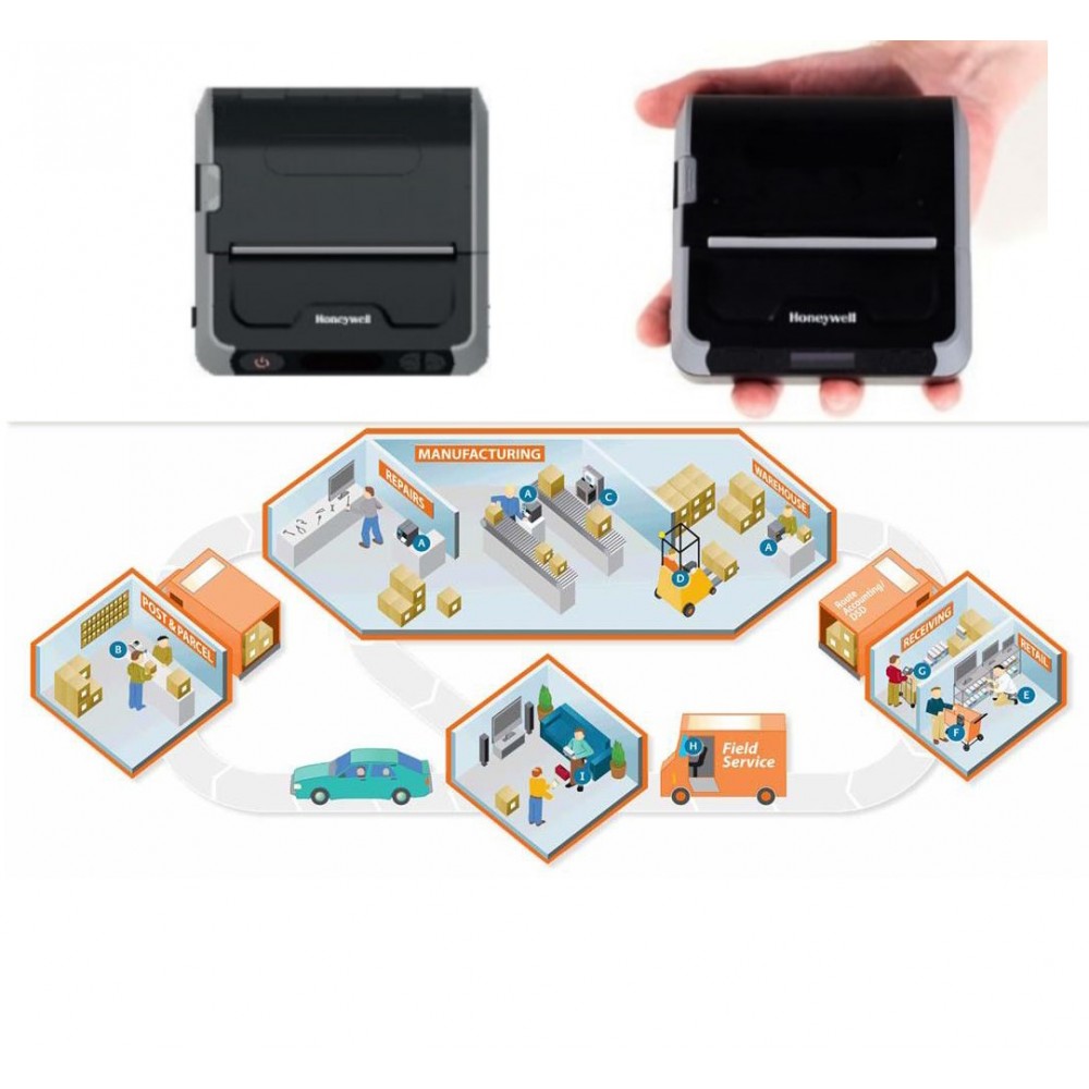 MPD31D Φορητός Εκτυπωτής Infopos