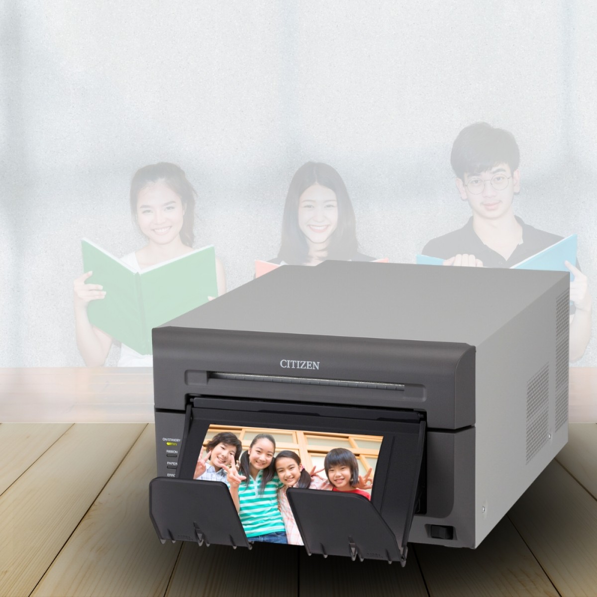 CX-02 Photo Printer Infopos
