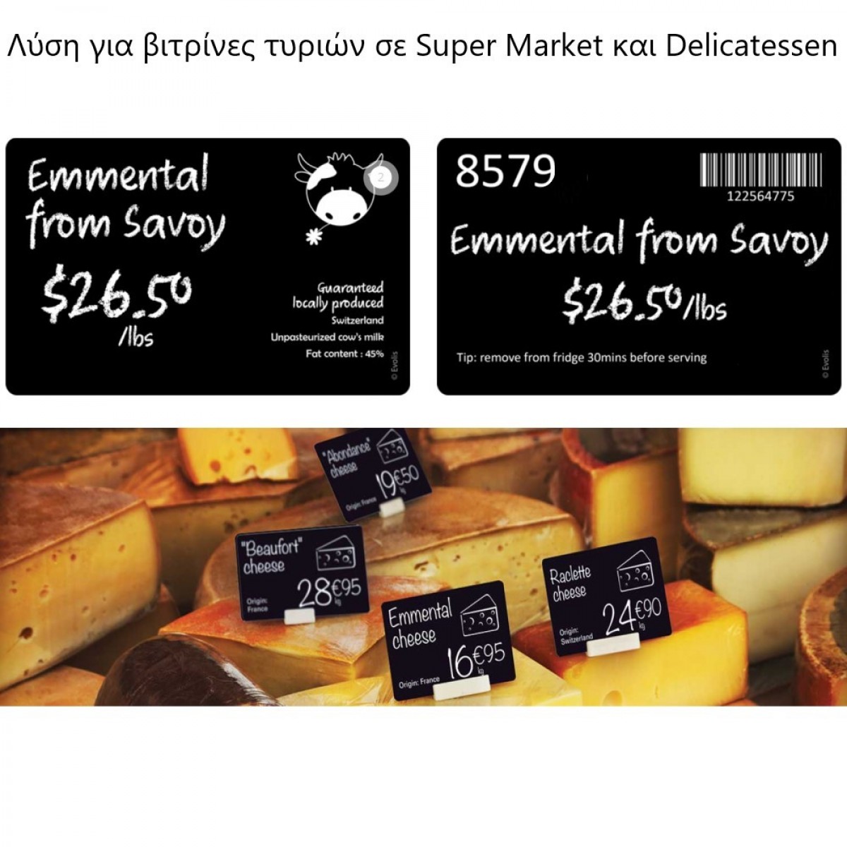 EDIKIO FLEX Εκτυπωτής Πλαστικών Καρτών Infopos