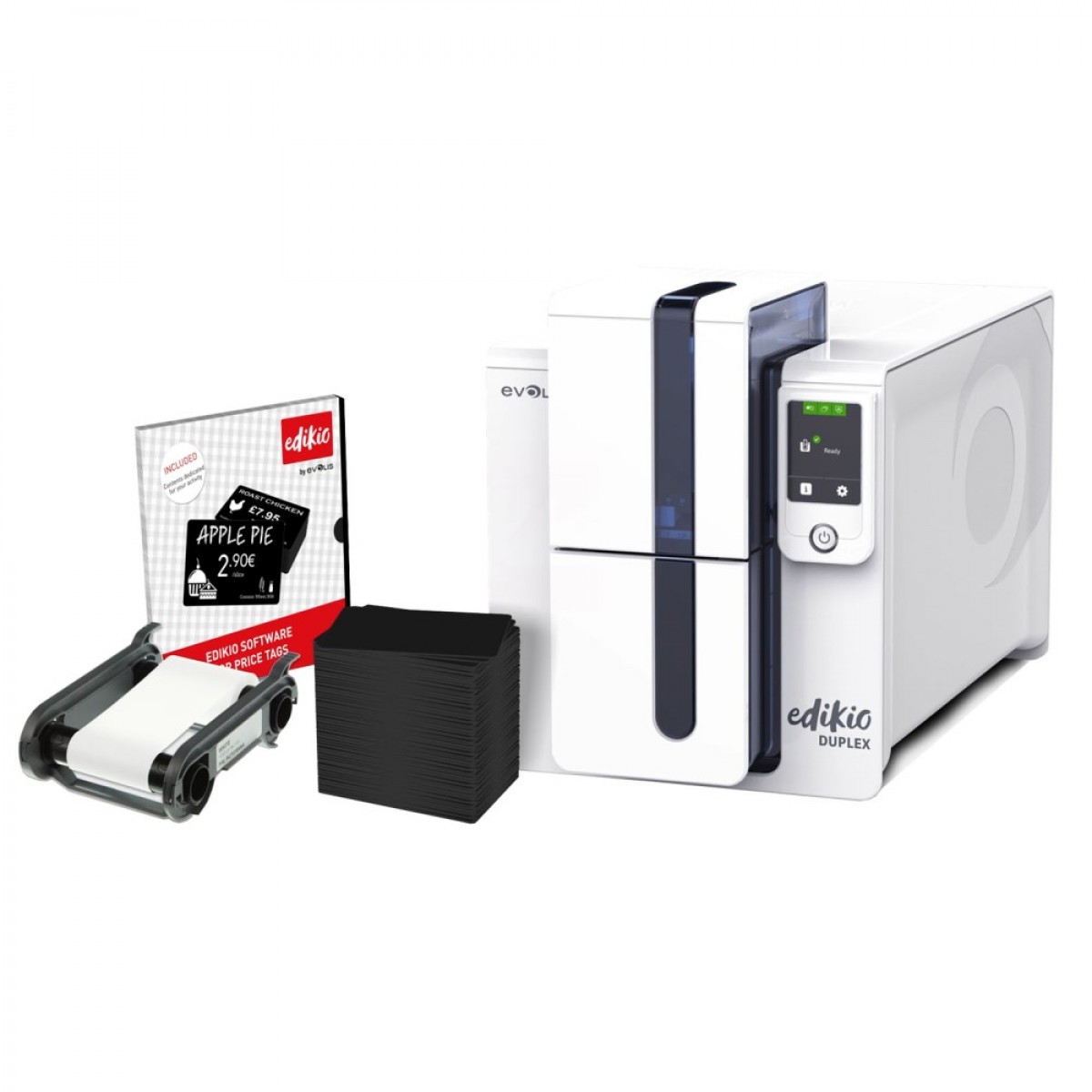 EDIKIO DUPLEX Εκτυπωτής Πλαστικών Καρτών Infopos