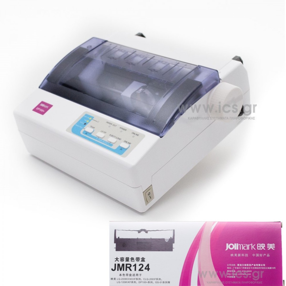 DP-100 Dot Matrix Printer Infopos
