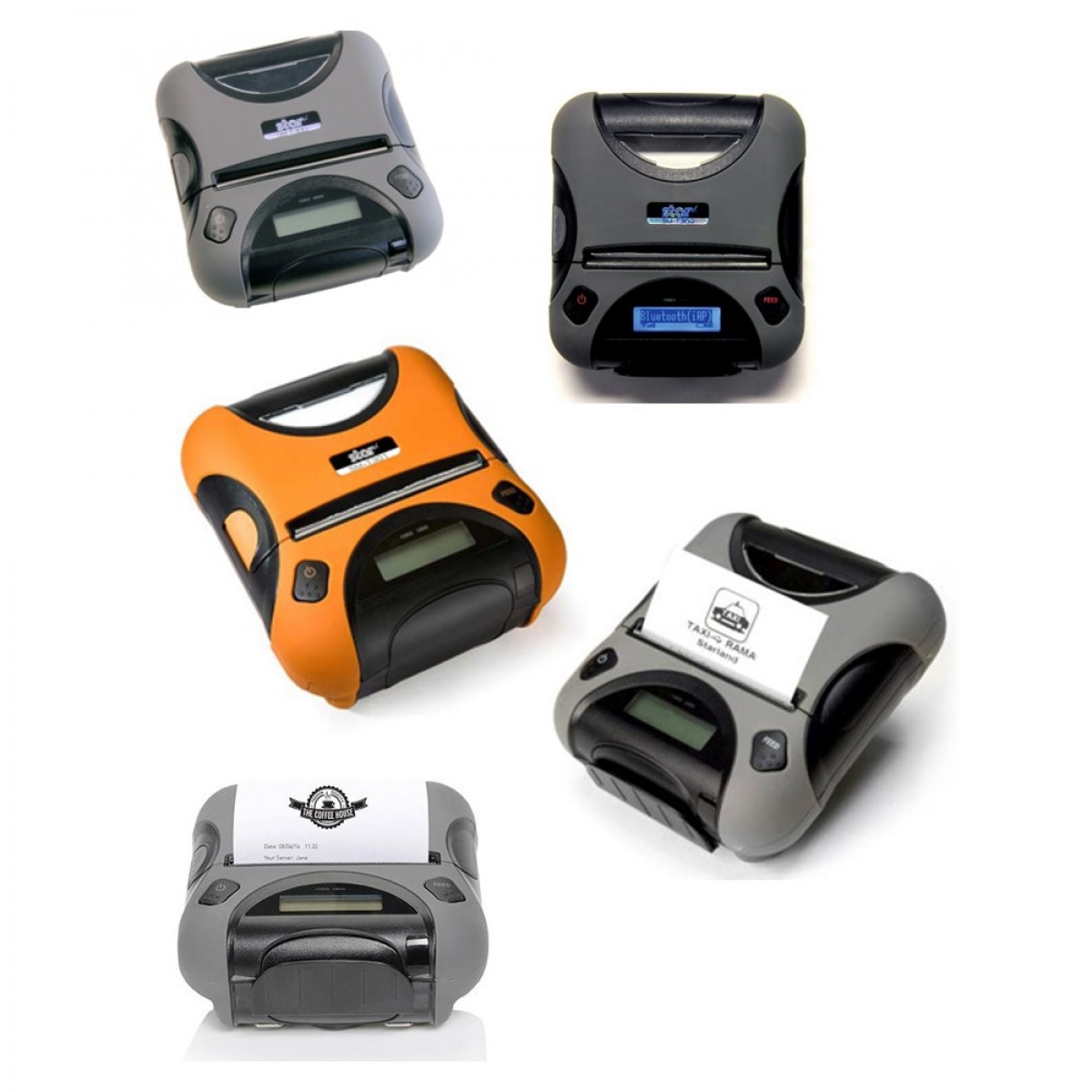 Mobile Printer STAR-SM-T300 Infopos