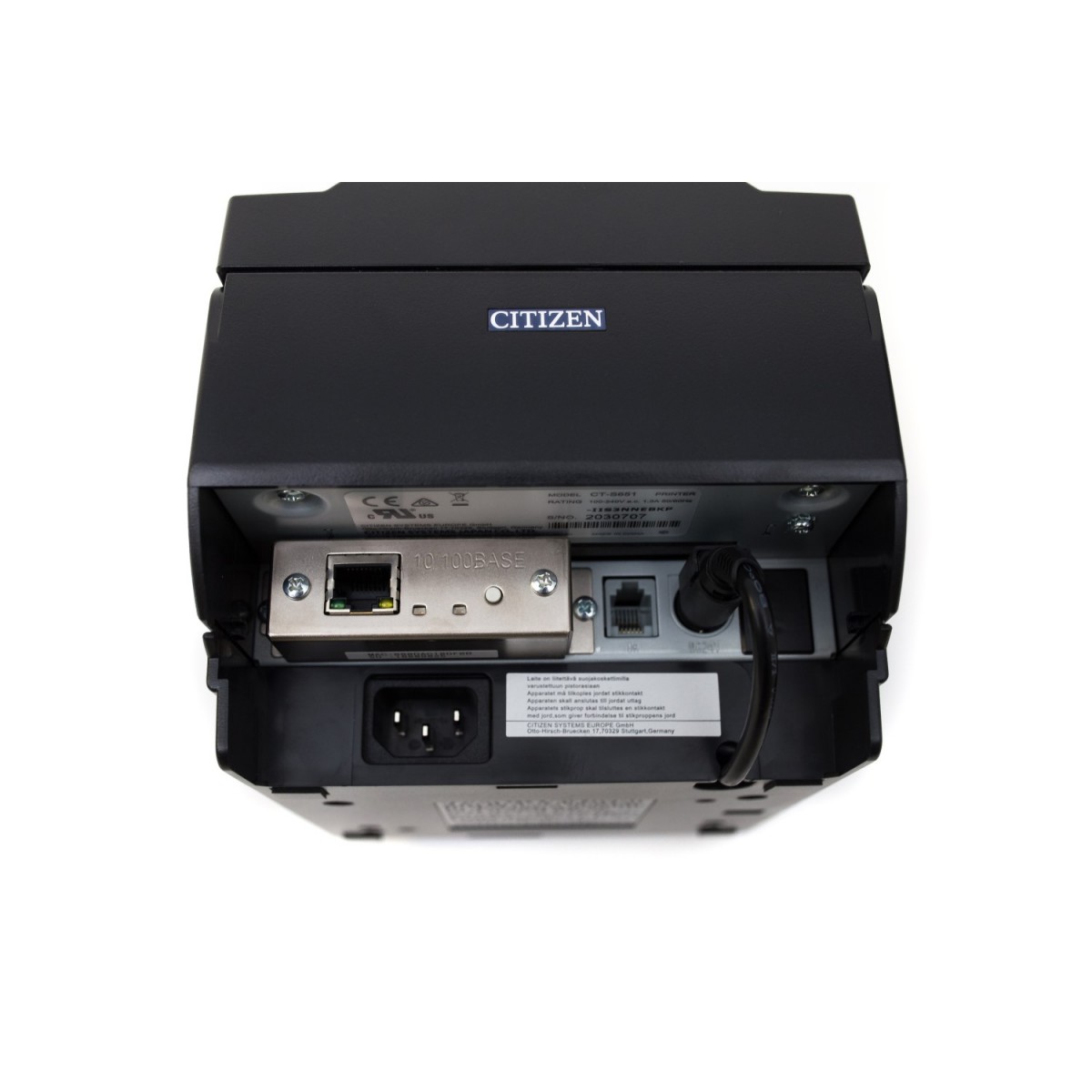 Θερμικός εκτυπωτής CT-S651 Infopos