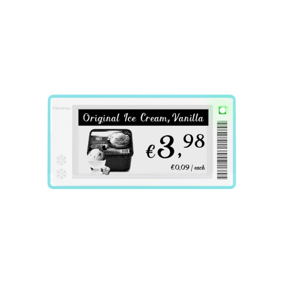 Hanshow Cloud Software & Labels Infopos