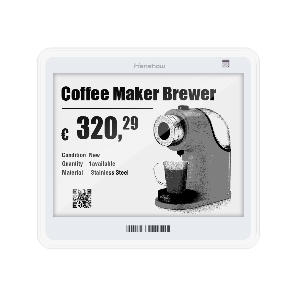 Hanshow Cloud Software & Labels Infopos