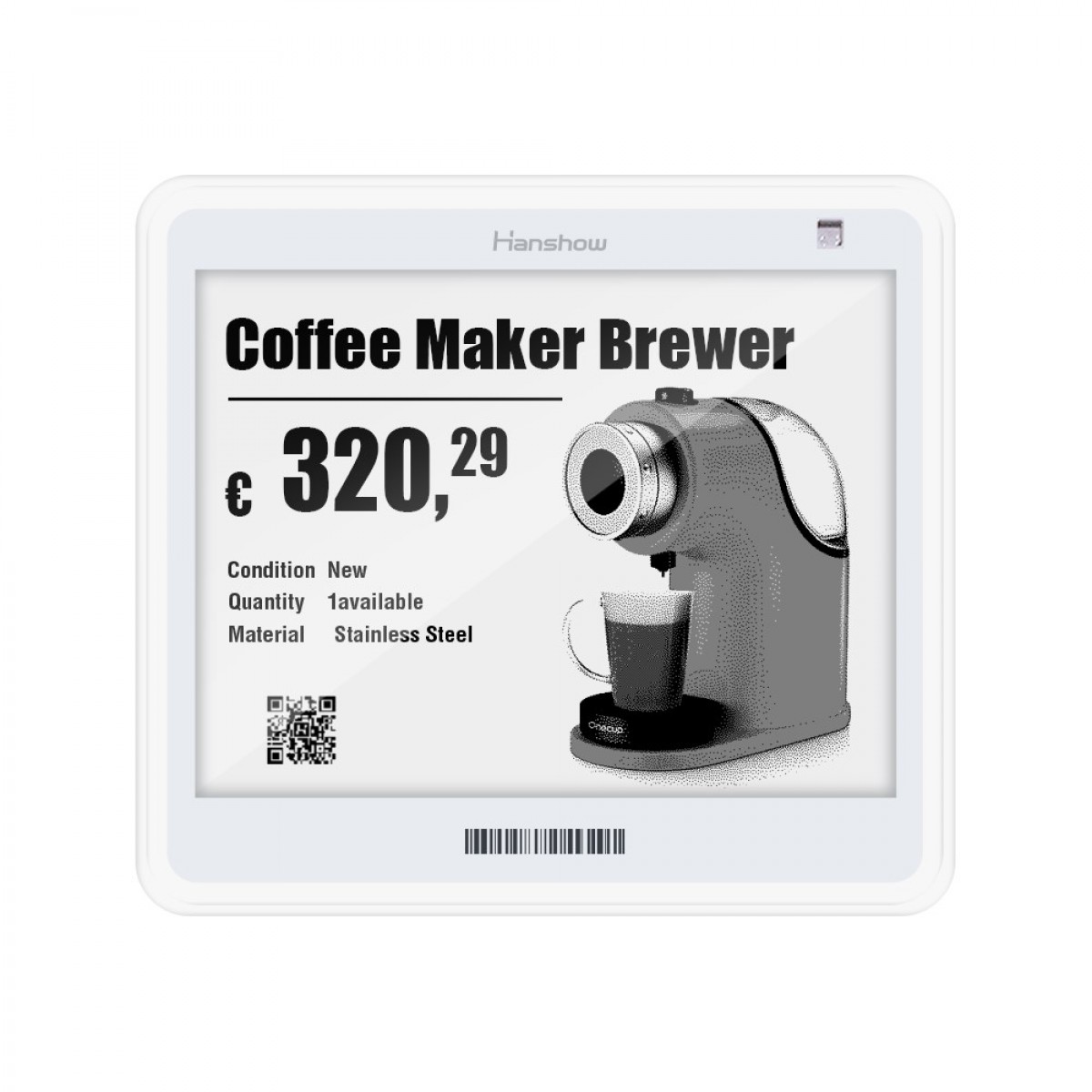 Hanshow Cloud Software & Labels Infopos