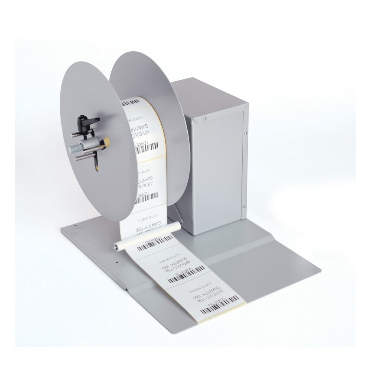 RWR-S Automatic label rewinder Infopos