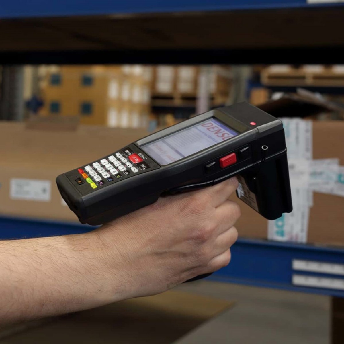 Barcode terminal DENSO BHT-1261 QWB Infopos