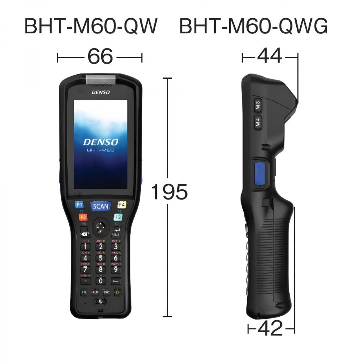 BHT-M60 Mobile Computer Infopos