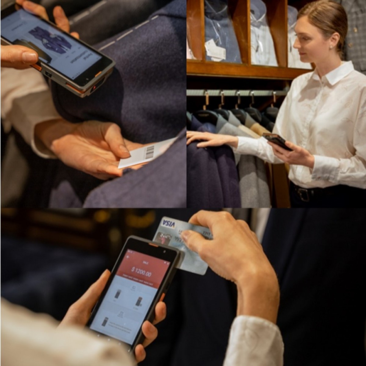 P2 Mini Scanner Handheld POS Infopos