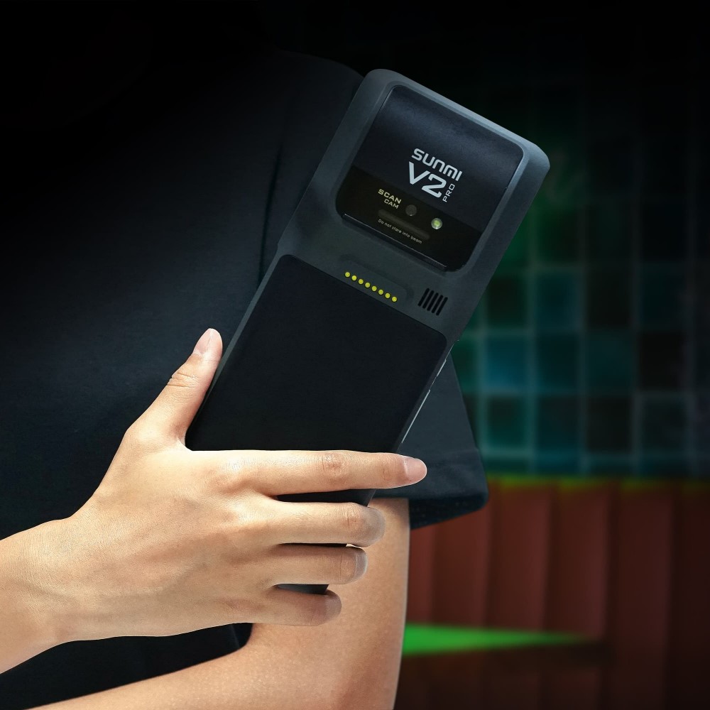 V2 PRO Handheld POS Computer Infopos