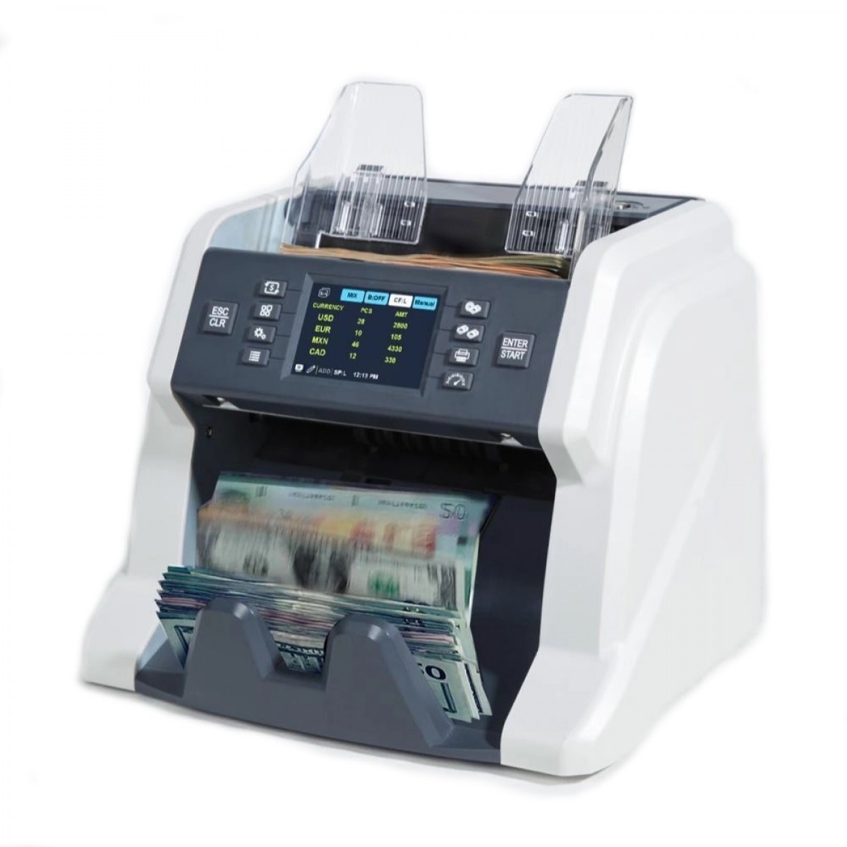 BC-40 Banknote Counter Infopos