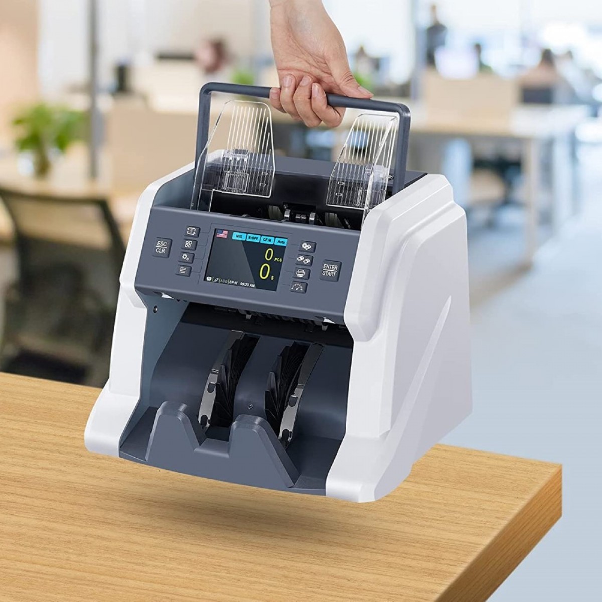 BC-40 Banknote Counter Infopos