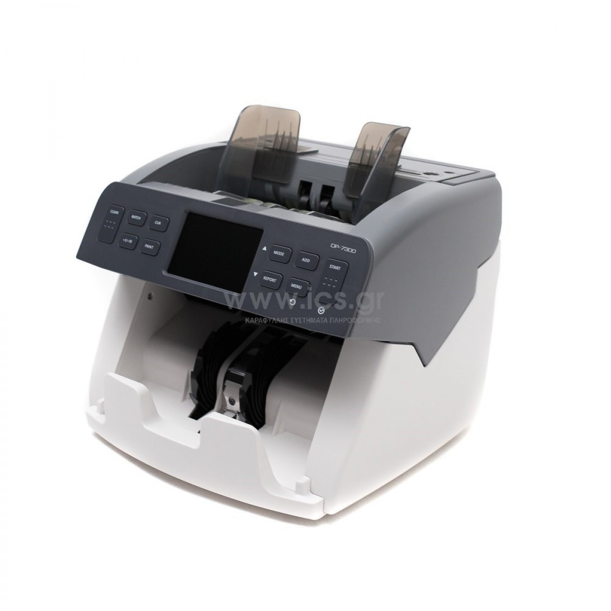 Καταμετρητής χαρτονομισμάτων DP-7300 Infopos