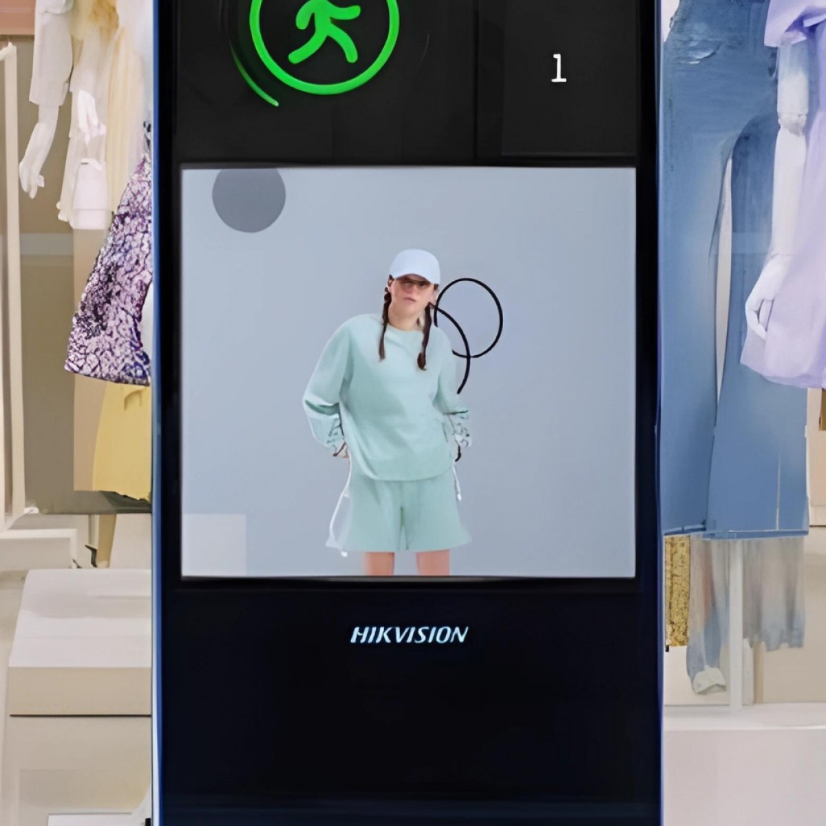 Totem 55'' Digital Stand Infopos