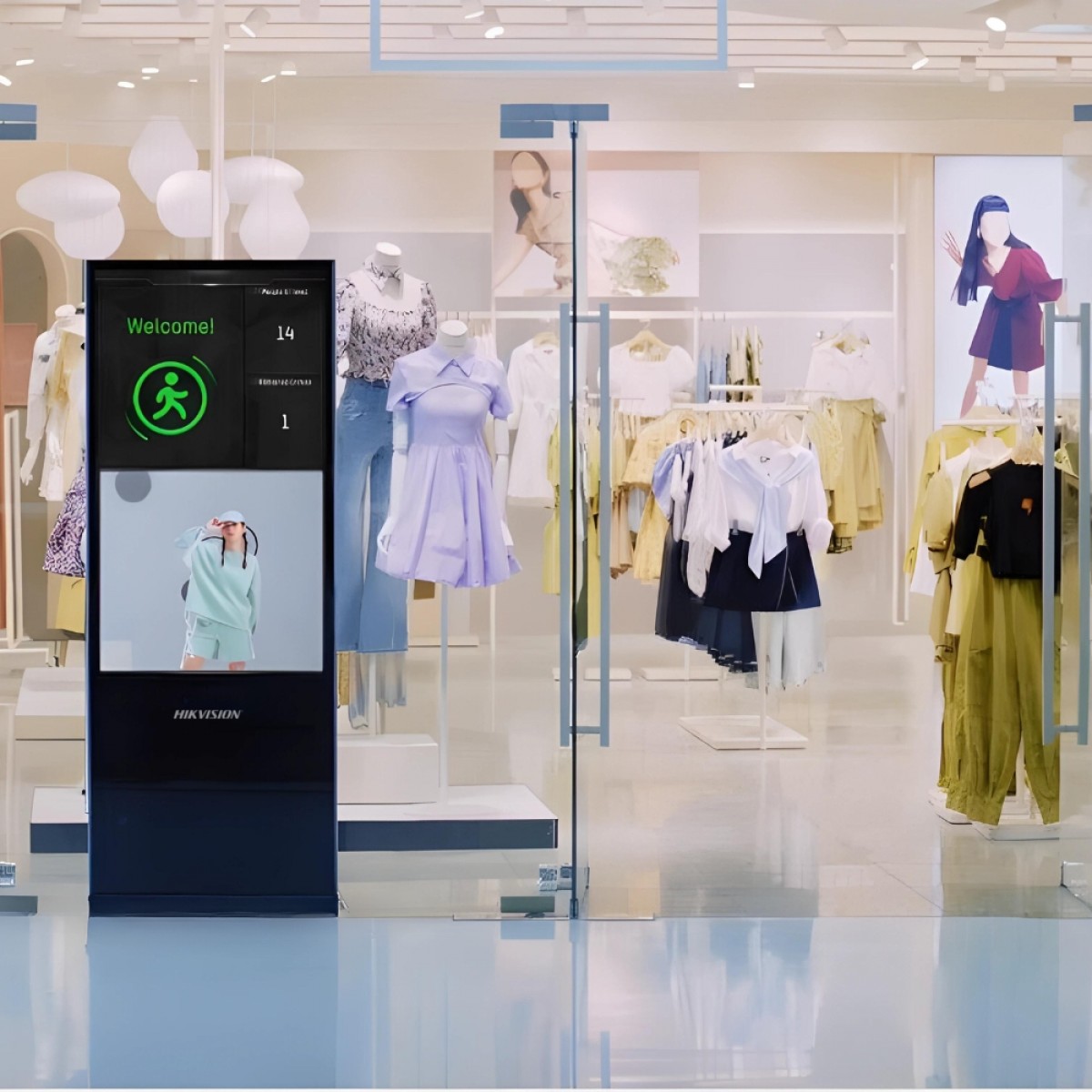 Totem 55'' Digital Stand Infopos