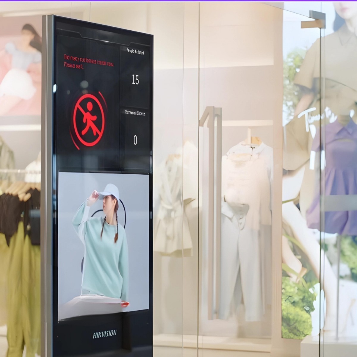 Totem 55'' Digital Stand Infopos