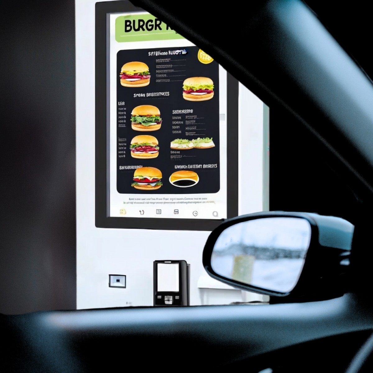 GUERRERO Kiosk 32'' Infopos