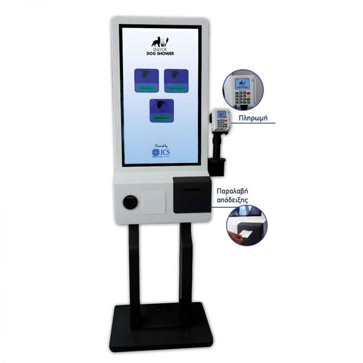 Pet Grooming Kiosk Infopos