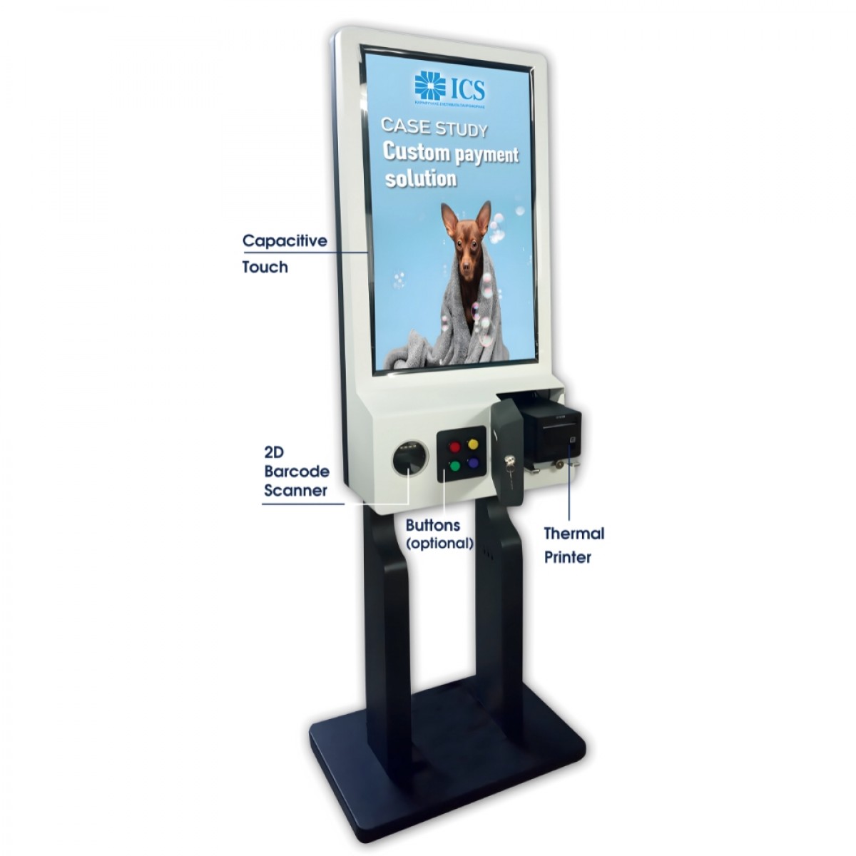 Pet Grooming Kiosk Infopos