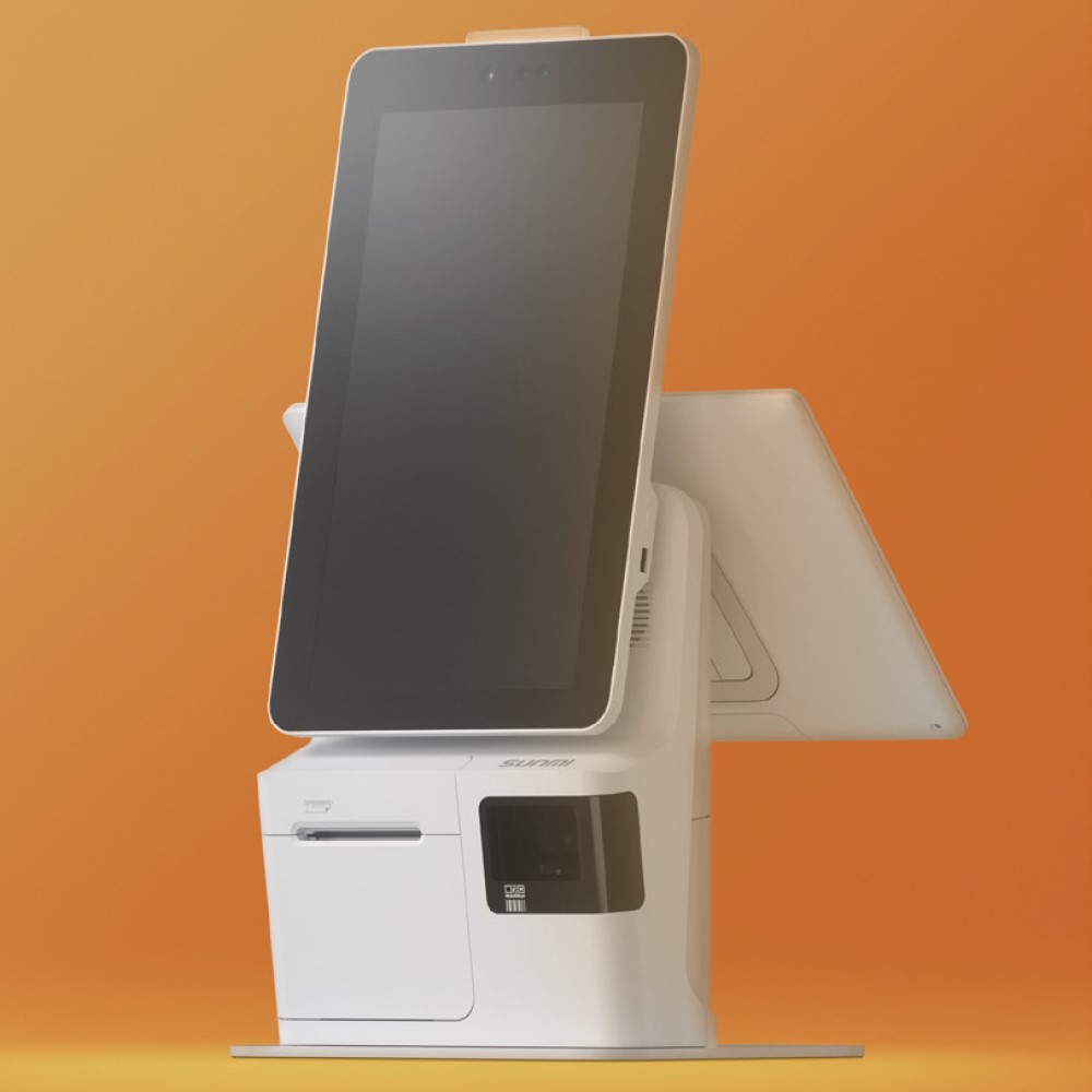 Sunmi K2 Mini 15,6" POS KIOSK Infopos