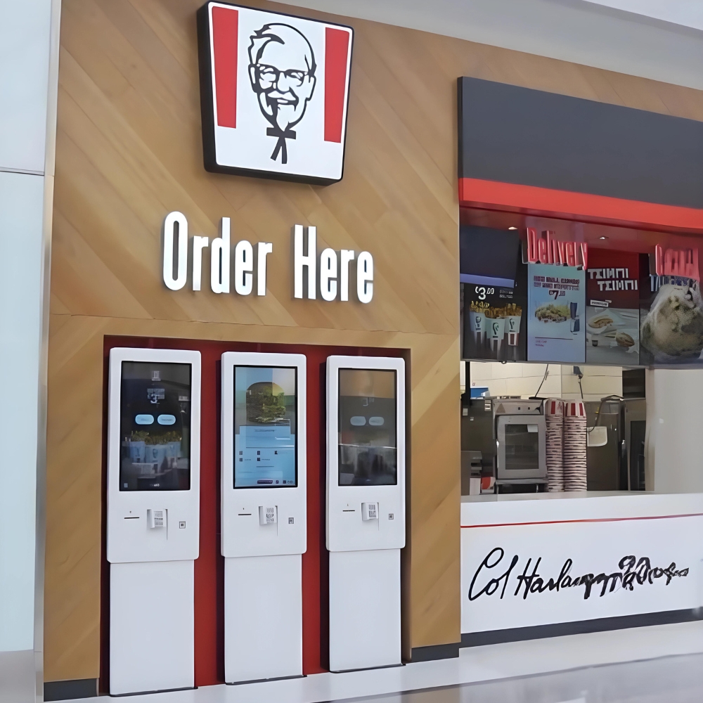 KFC Kiosk Infopos
