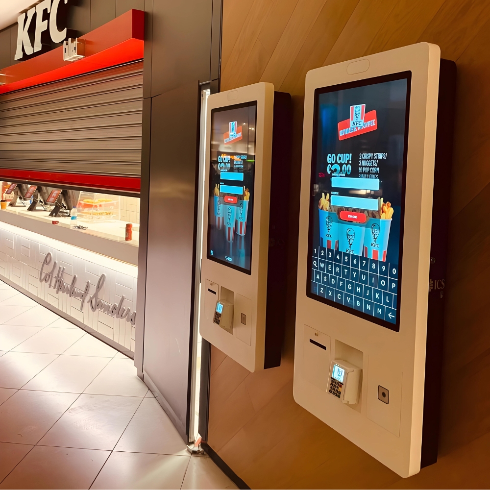 KFC Kiosk Infopos