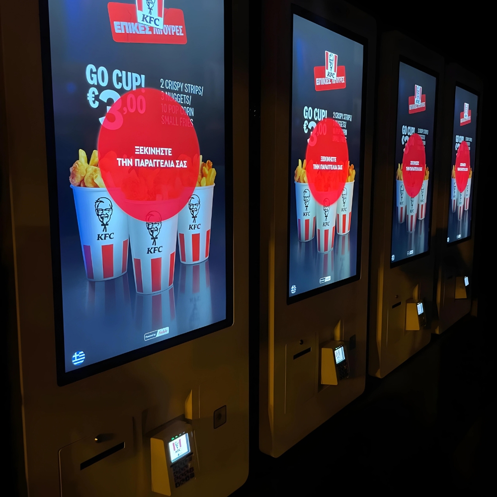 KFC Kiosk Infopos