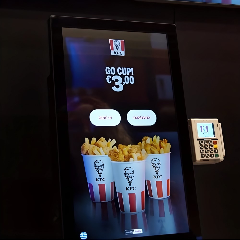 KFC Kiosk Infopos