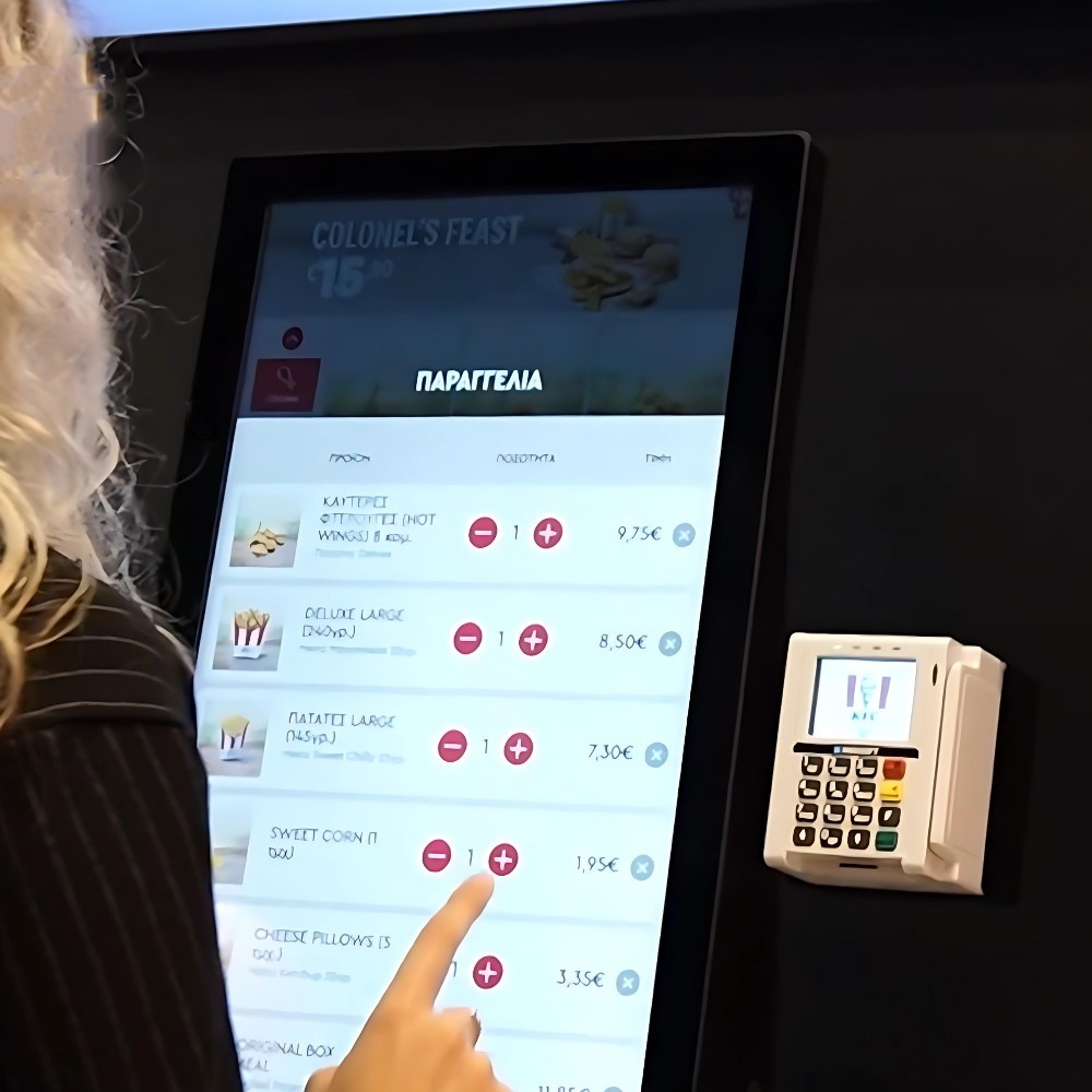 KFC Kiosk Infopos