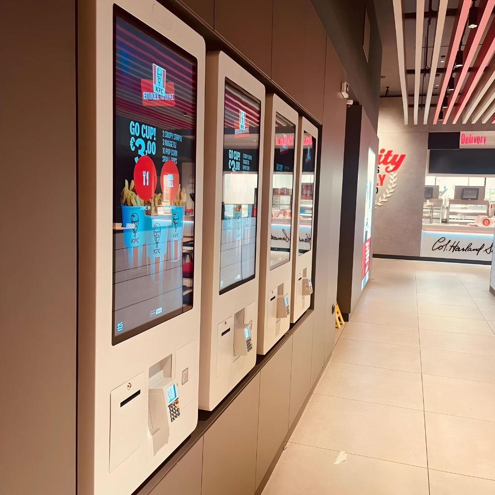 KFC Kiosk Infopos