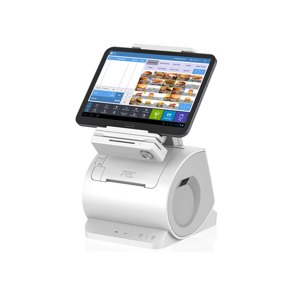 P2C T7 All in One Smart desk dock System Infopos