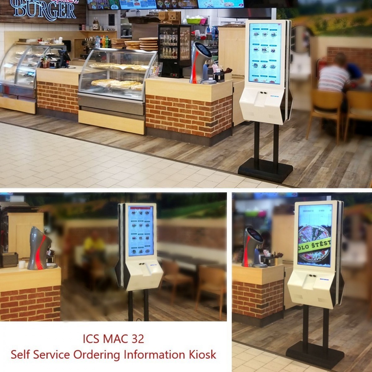 ICS MAC-32 Kiosk i3-6157U Infopos
