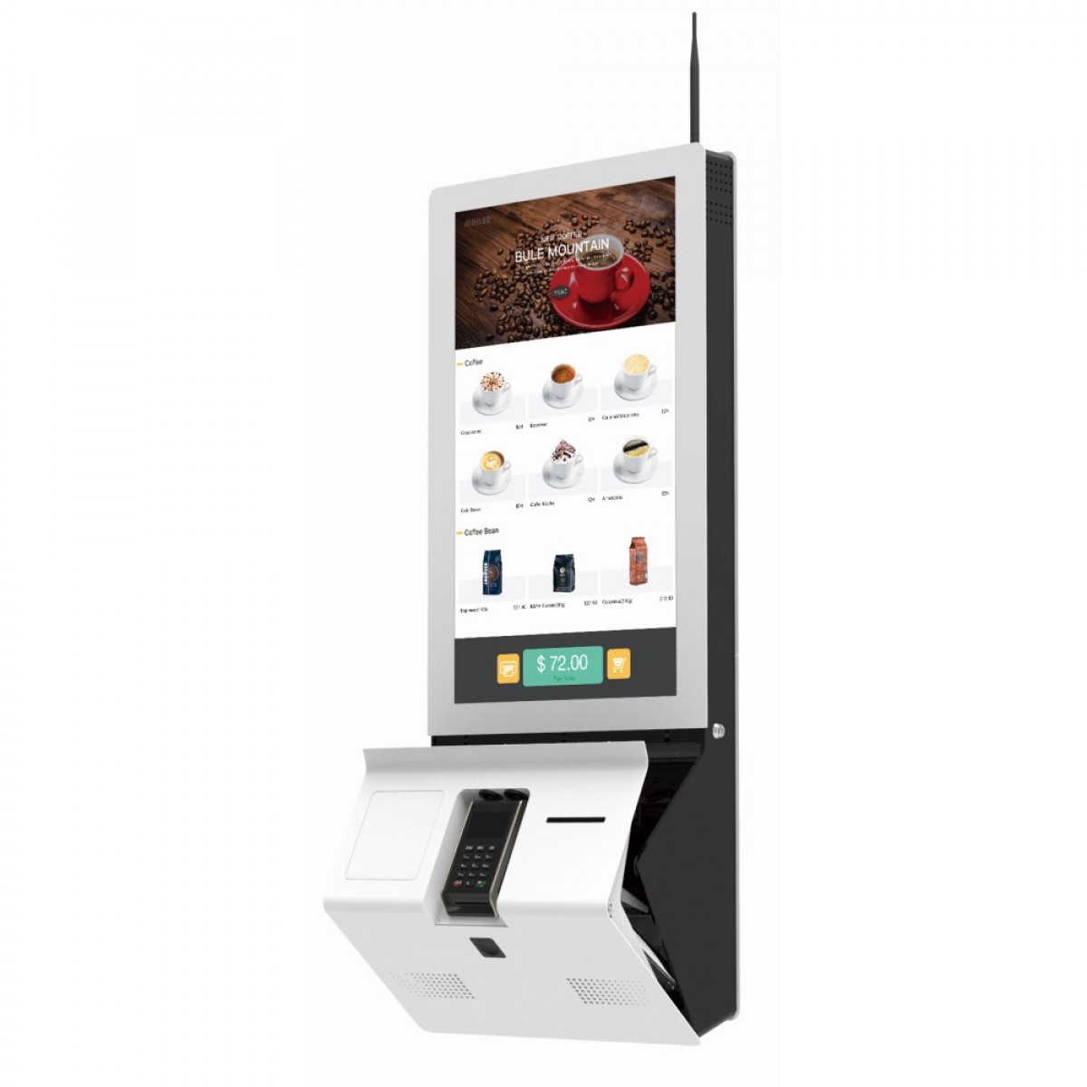 ICS MAC-32 Kiosk i3-6157U Infopos