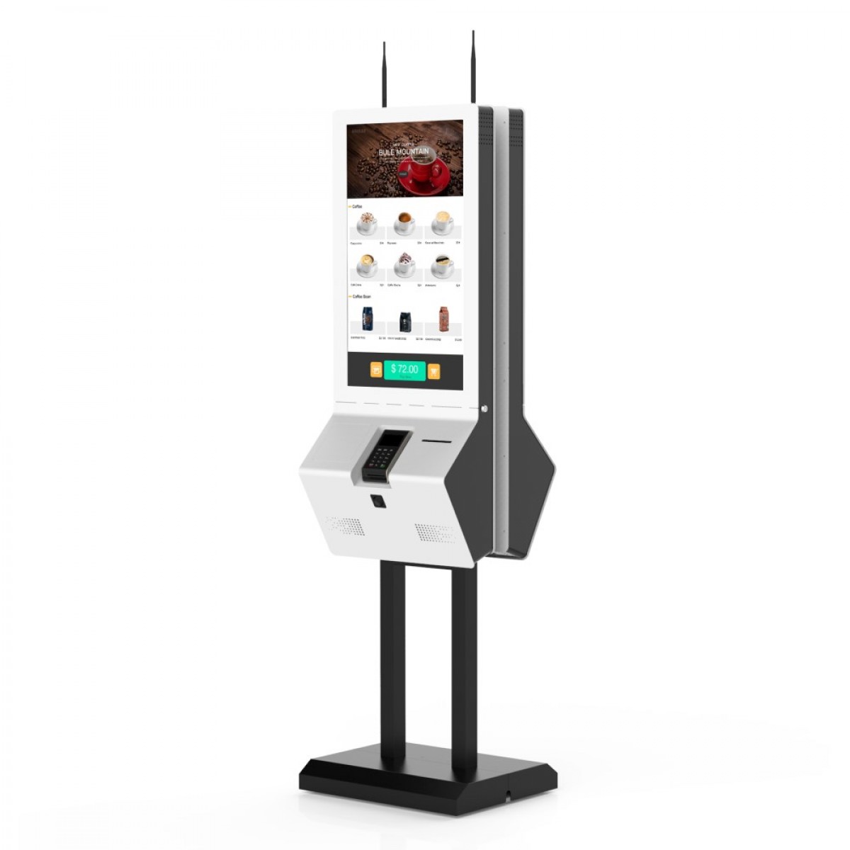 ICS MAC-32 Kiosk i3-6157U Infopos