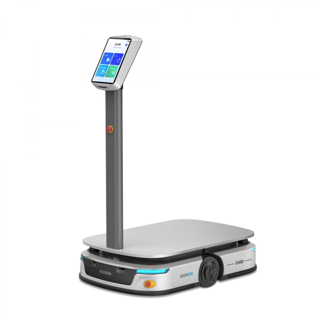 S100 Autonomous Delivery Robot Infopos