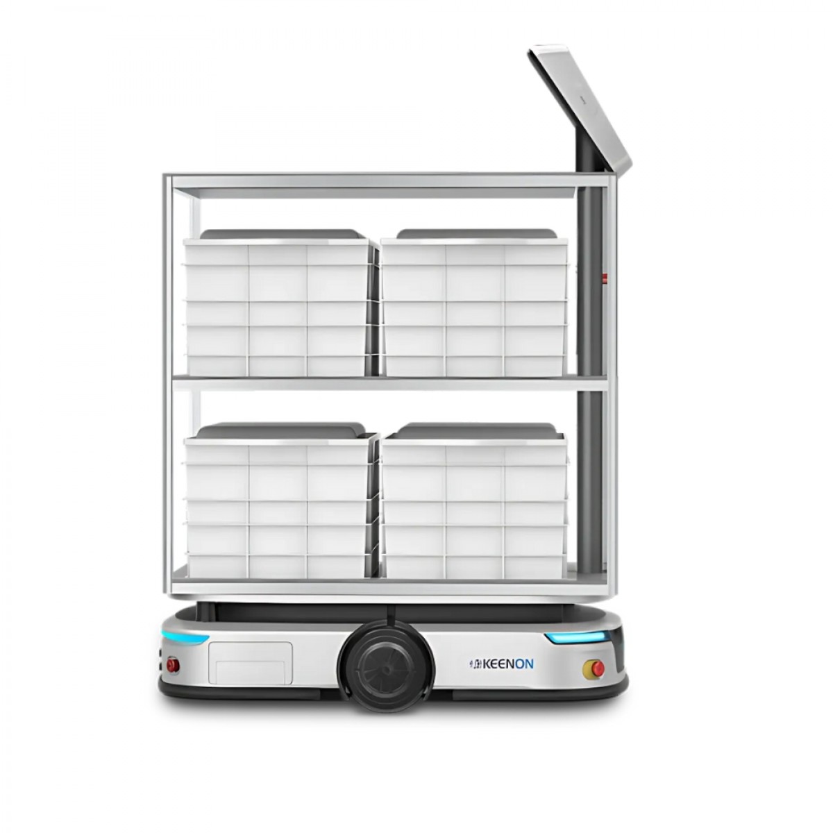 S100 Autonomous Delivery Robot Infopos