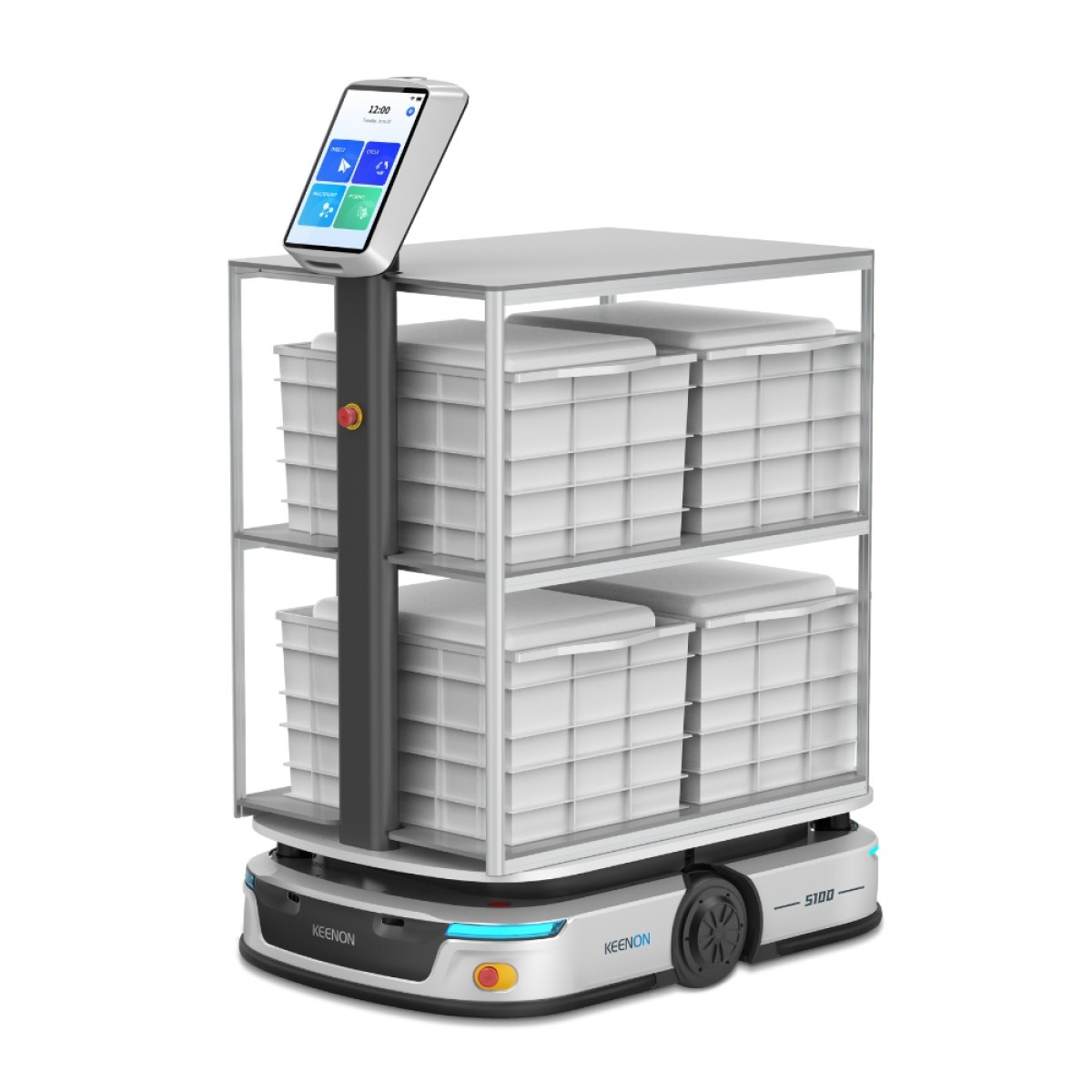 S100 Autonomous Delivery Robot Infopos