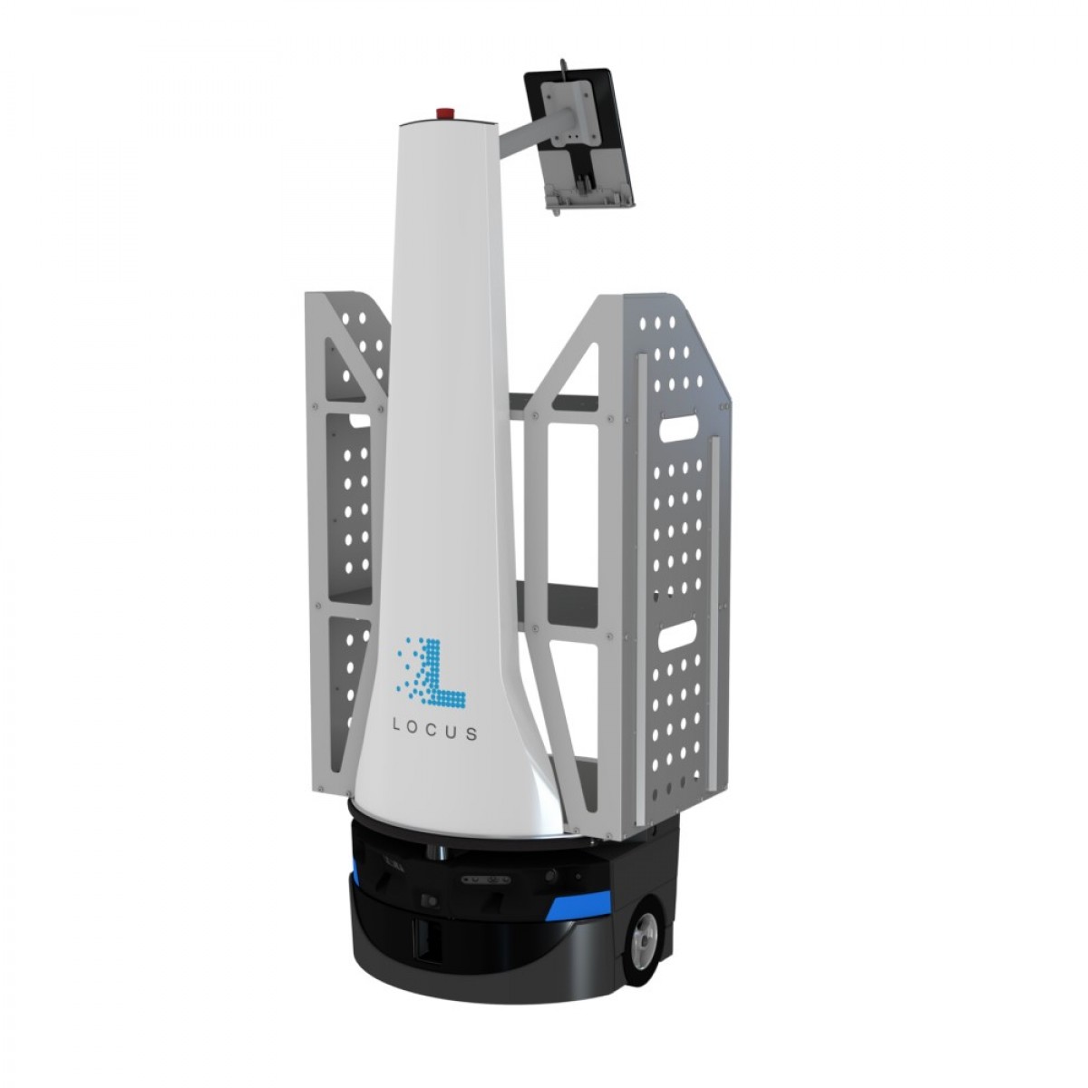 Locus Origin AMR Autonomous Mobile Robot Infopos