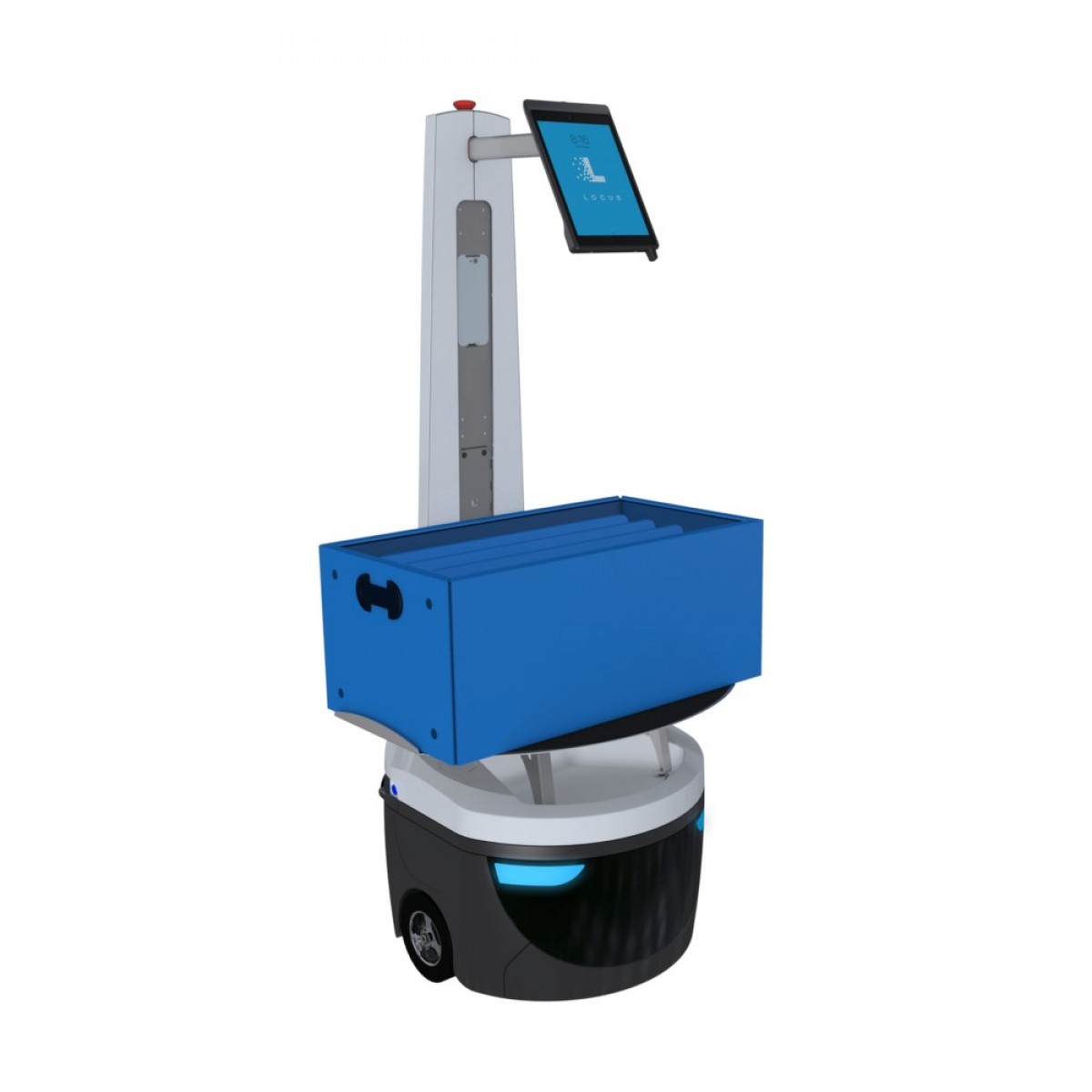 Locus Origin AMR Autonomous Mobile Robot Infopos