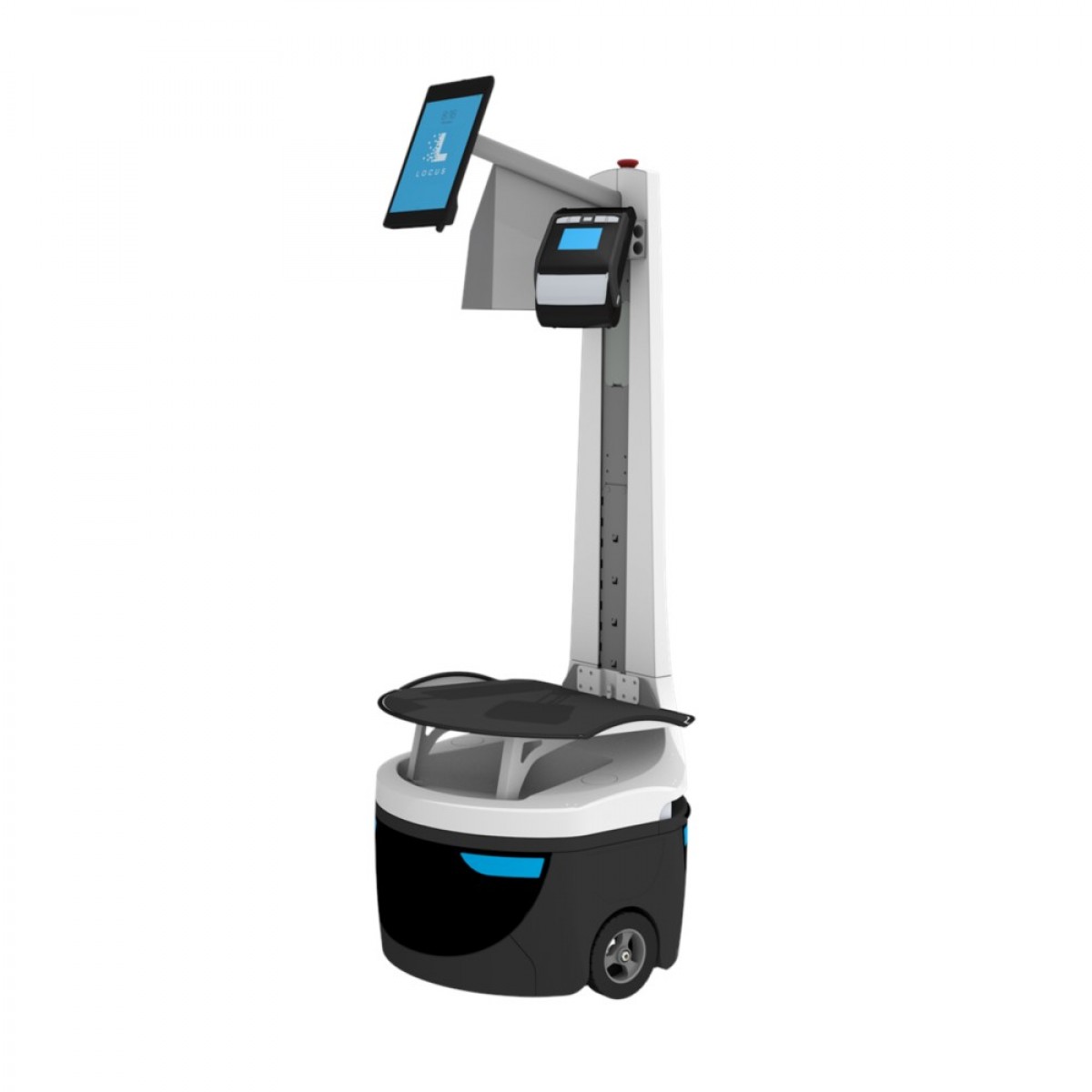 Locus Origin AMR Autonomous Mobile Robot Infopos